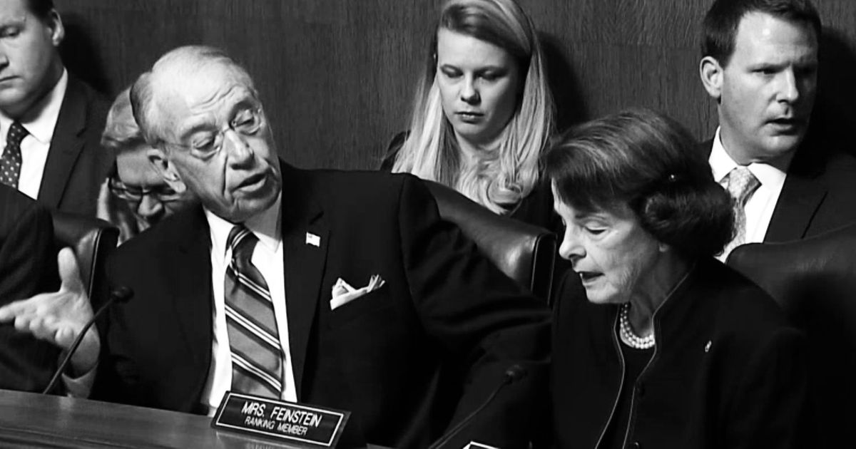 Senator Feinstein Interrupted During Kavanaugh Hearing