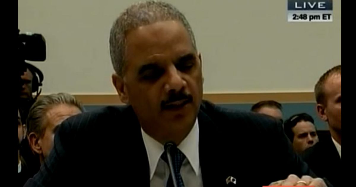 Eric Holder Let Darrell Issa Know Just How Much He Hates Him Today