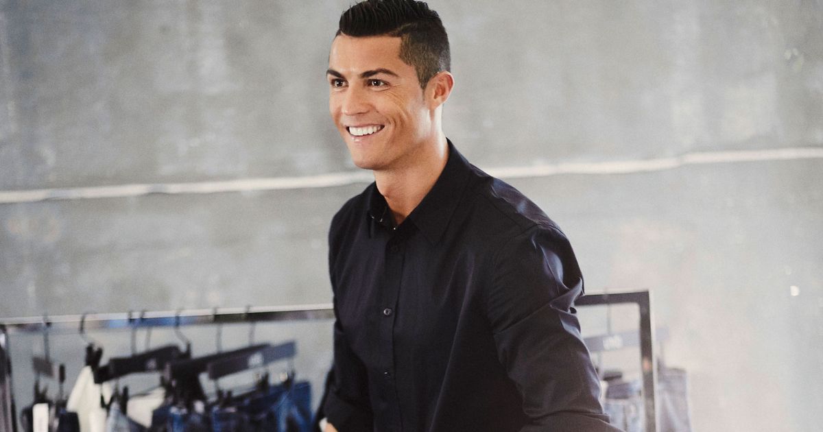 Interview With Cristiano Ronaldo About New CR7 Denim Line