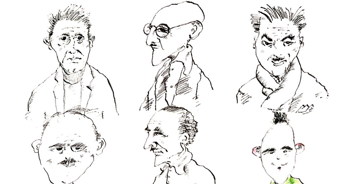 Graydon Carter Draws Donald Trump Cartoons for ‘Esquire’