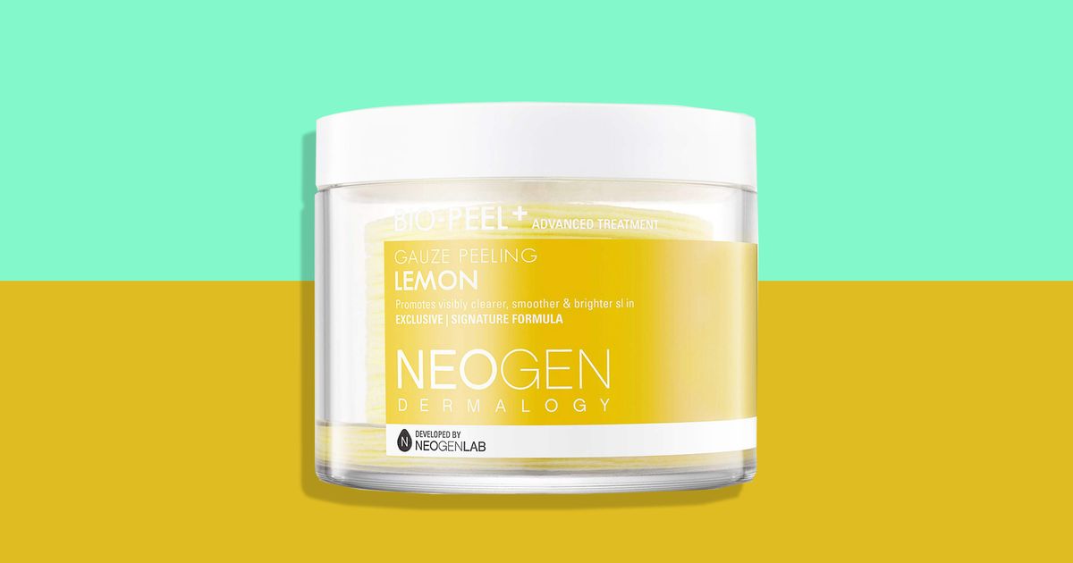 Neogen Lemon Bio-Peel Gauze Peeling Pads on Sale at Amazon | The Strategist