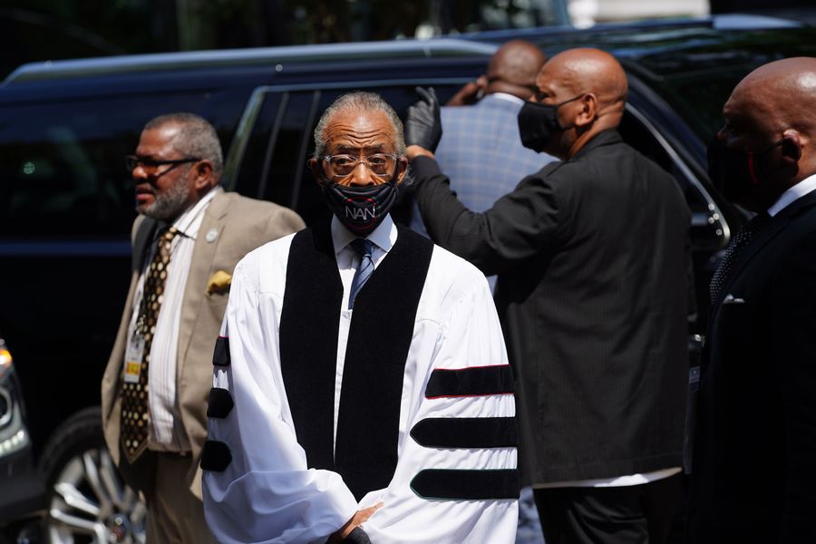 Photographs of George Floyd’s Funeral by Eli Reed