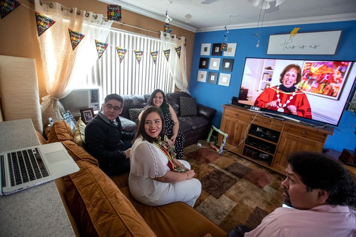 Photos: Graduating in the Time of Coronavirus