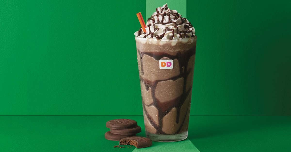 Dunkin’ Donuts Announces Girl Scout Cookie–Flavored Coffee