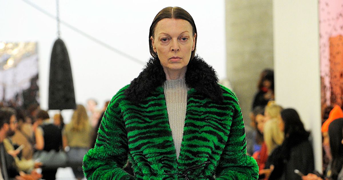 Older Models of All Ages Were on the Runway at Fashion Week