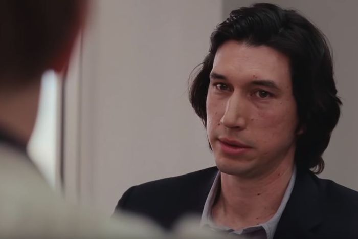 Marriage Story Is a Movie About Adam Driver’s Face