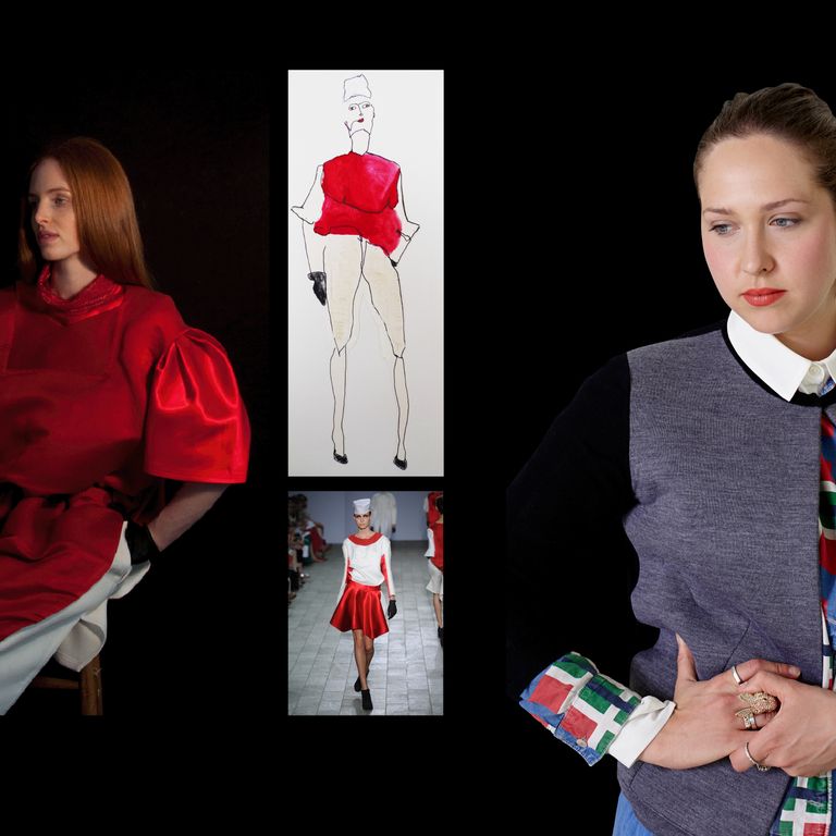 Meet Tomorrow’s Fashion Stars: Twelve Recent Graduates From Central ...