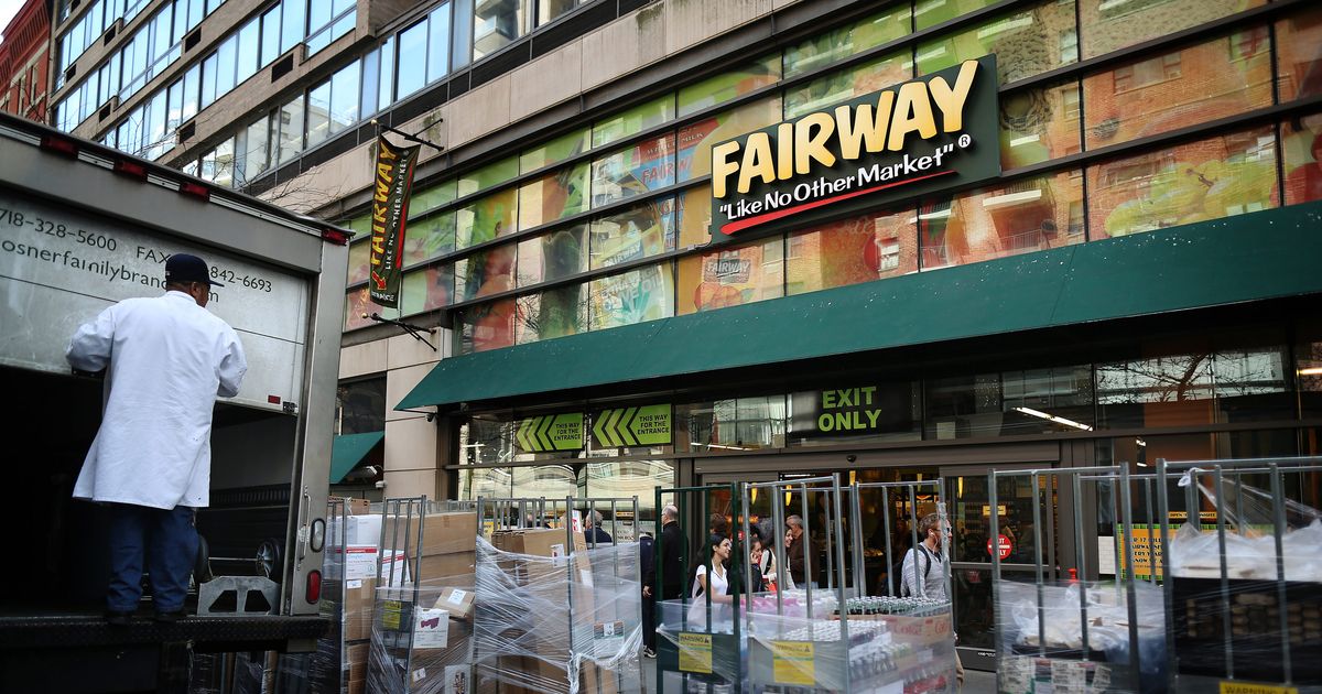 Fairway to Sell 5 Stores and File for Bankruptcy Protection