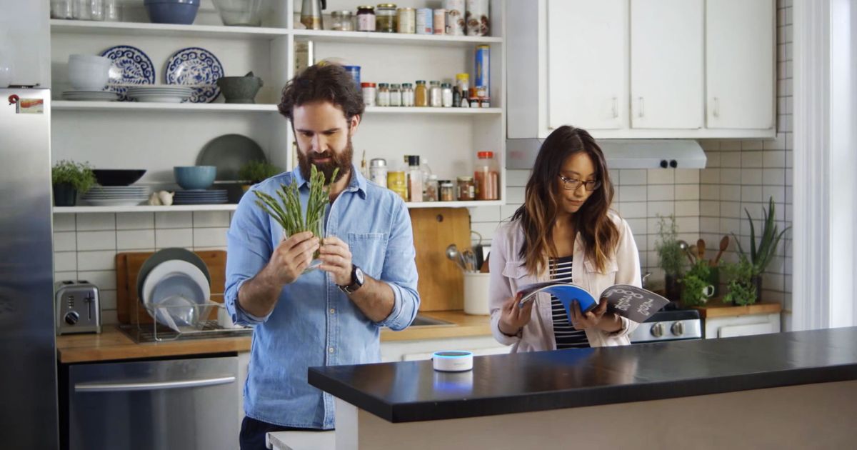 Amazon’s Alexa Now Gives Tips on How Not to Waste Food