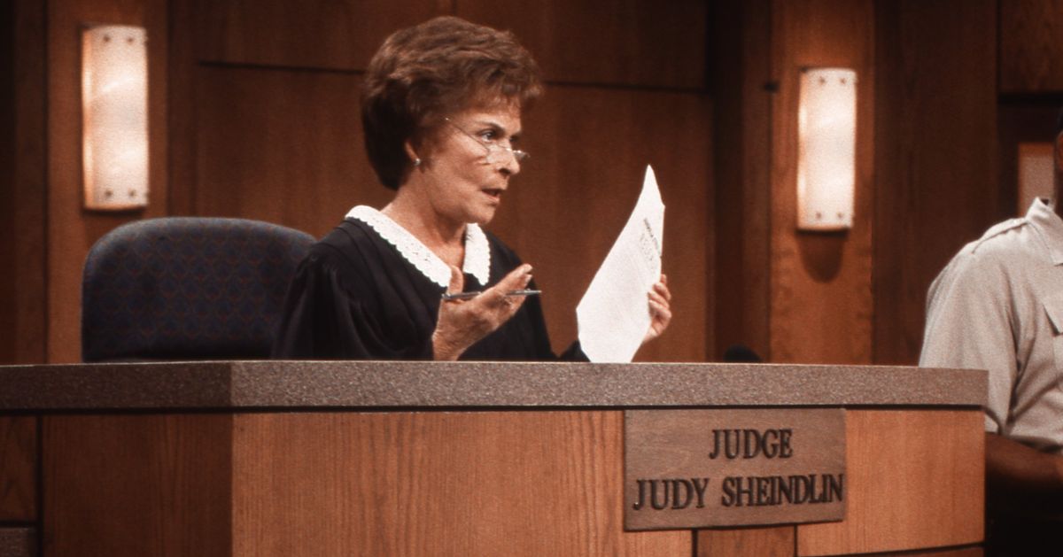 It Is So Ordered: CBS Is Making a Drama Based on Judge Judy