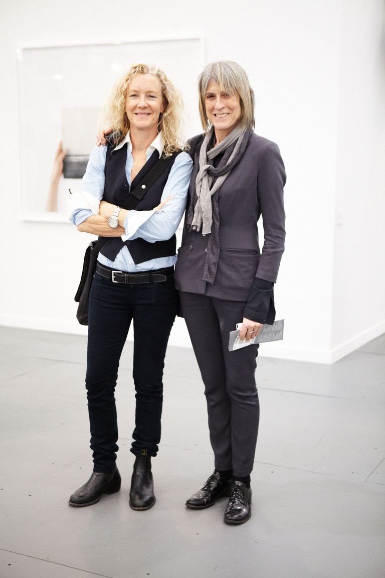 Frieze Street Style: Floppy Hats and Linen Suits