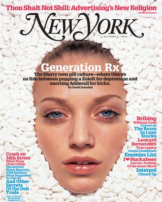 New York Magazine: October 4, 2004 Issue