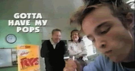 Watch Aaron Paul in an Old Commercial for Corn Pops