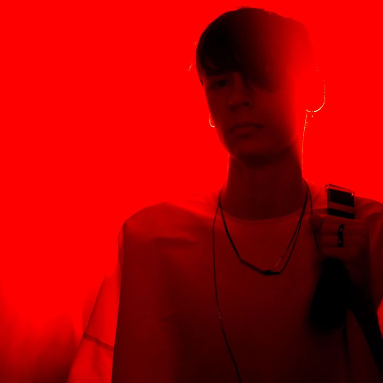 Scenes From Paris Men’s: Glittery Faces and Stapled Lips