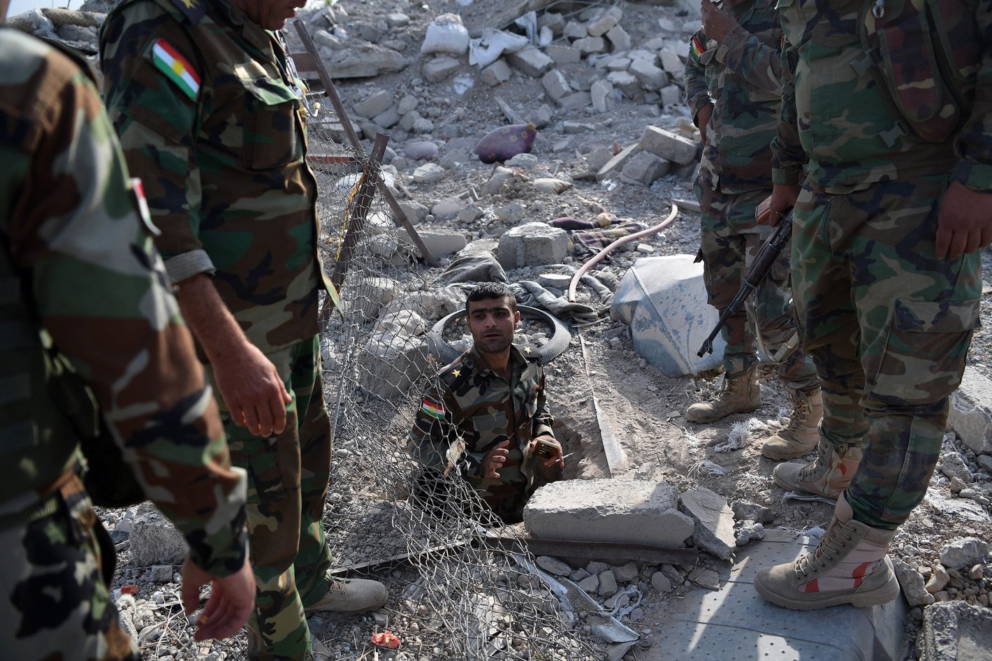 The Battle of Mosul Enters Day Three