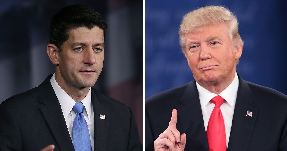 Whose Grand Ol’ Party Is It to Destroy — Ryan’s or Trump’s?