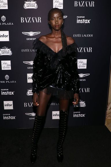All The Best Looks at the Harper’s Bazaar Icons Party