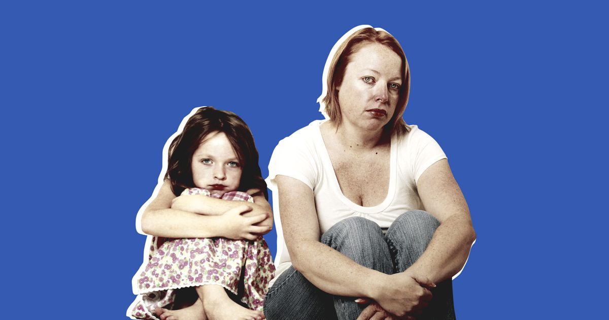 What It’s Like Growing Up With a Depressed Parent