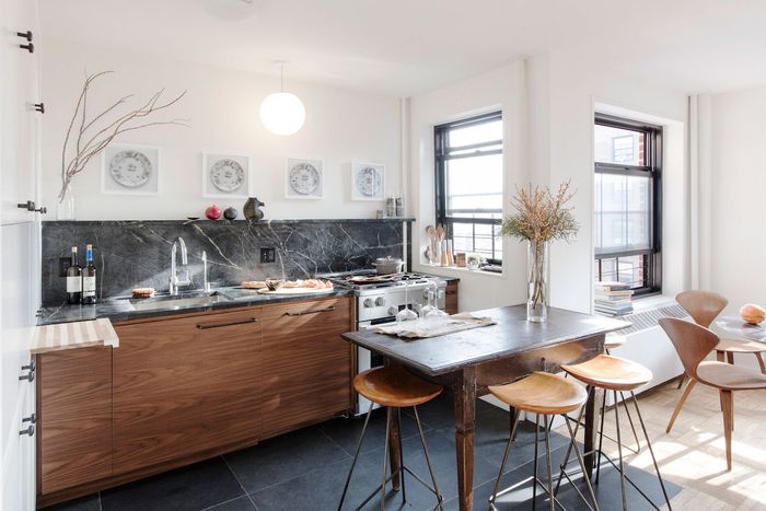 How a Clever Renovation Turned a One-Bedroom Co-op Into a Home for 4