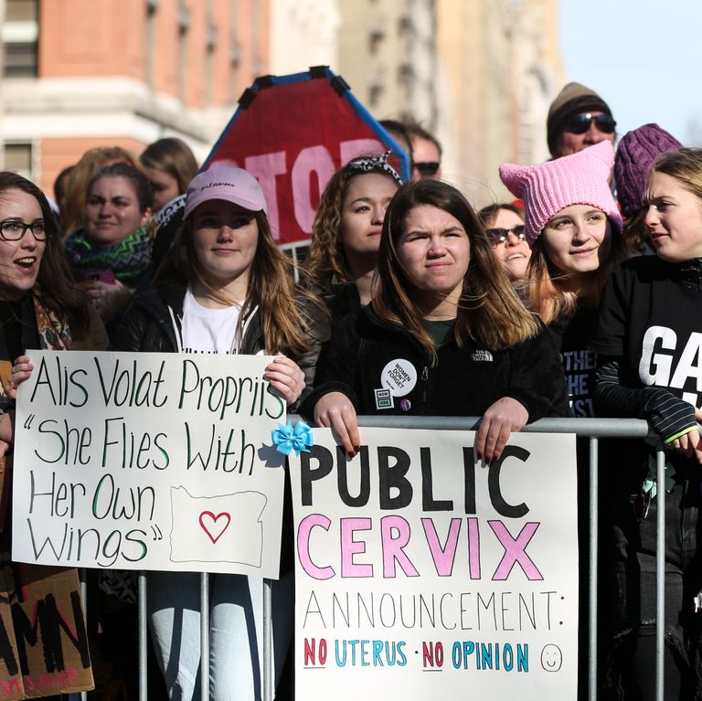 Photos: 120 Years of Women’s Protest Signs