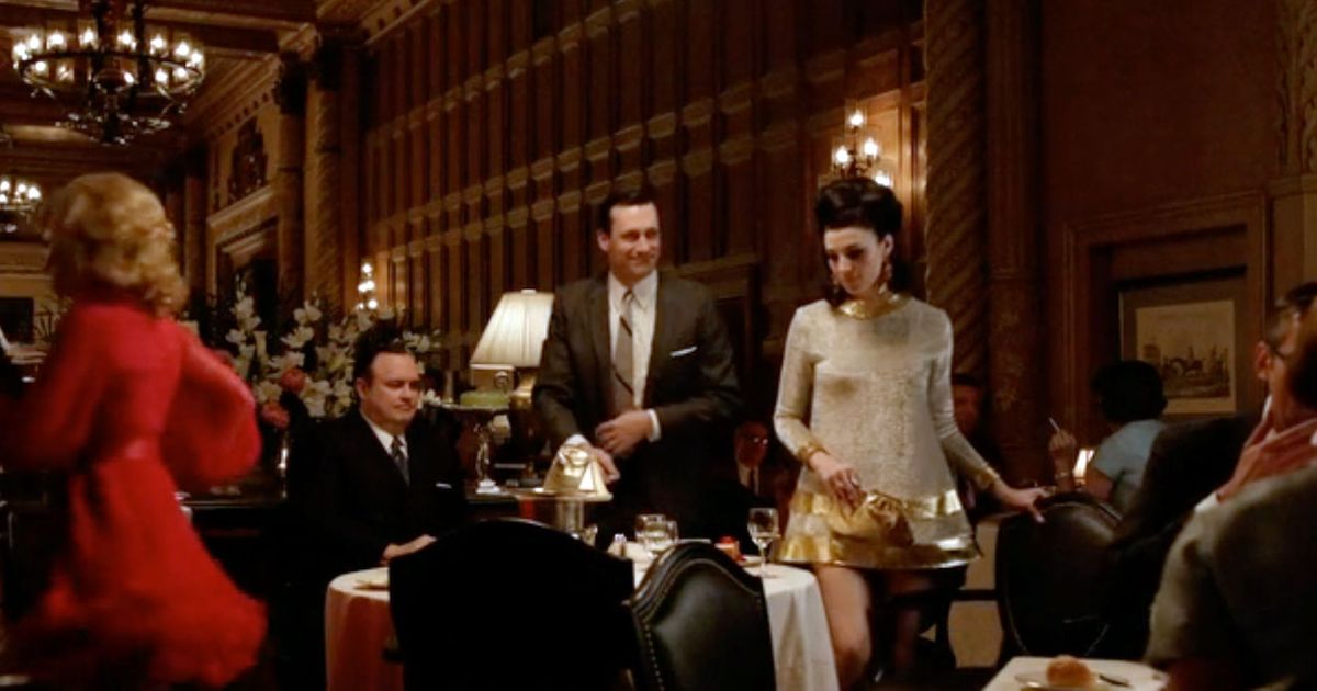 The Meaning Of Megans Sex Bomb Dress On Last Nights Mad Men