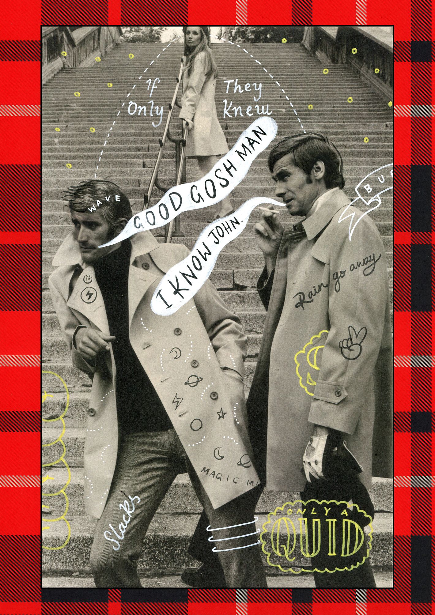 Burberry, Artist Danny Sangra Partner for Doodle Bag Launch