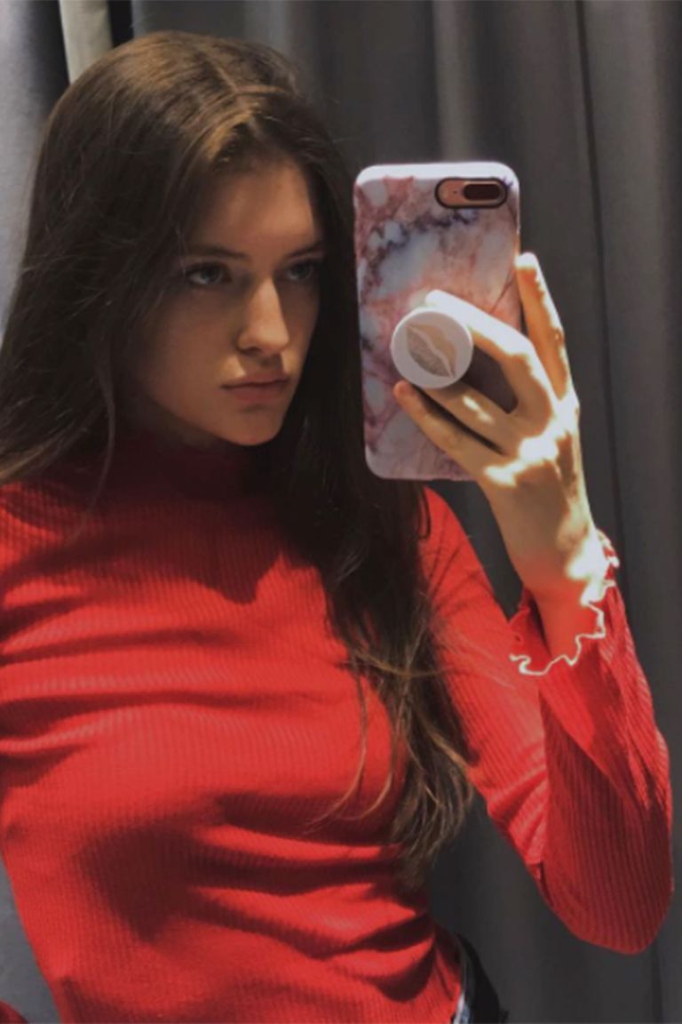 New Models Walking in New York Fashion Week Spring 2018