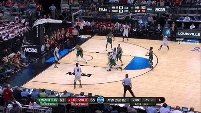 March Madness GIF-cap: Highs and Lows from Thursday’s Games