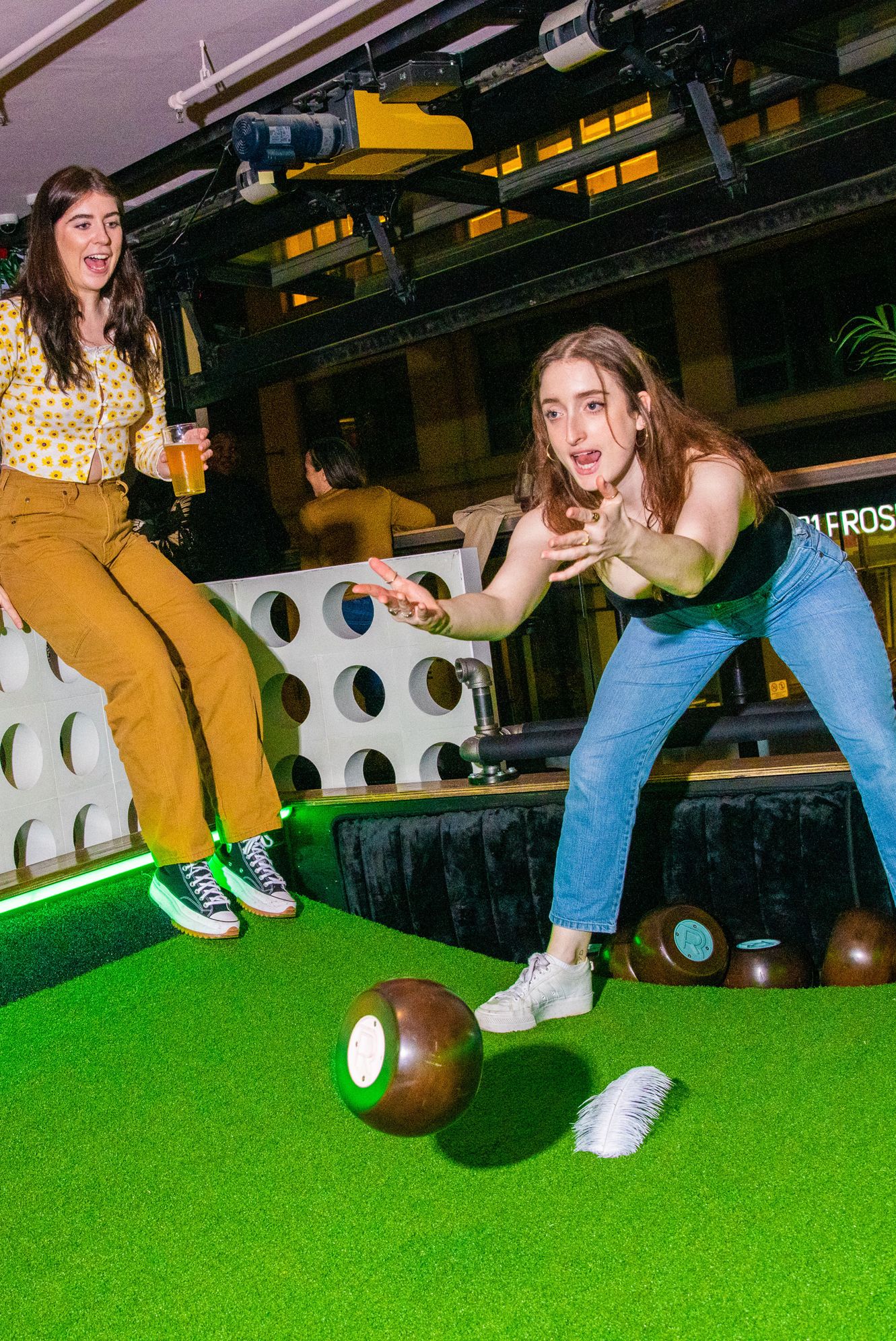 Feather Bowling in Brooklyn at Randolph Beer’s New Flagship