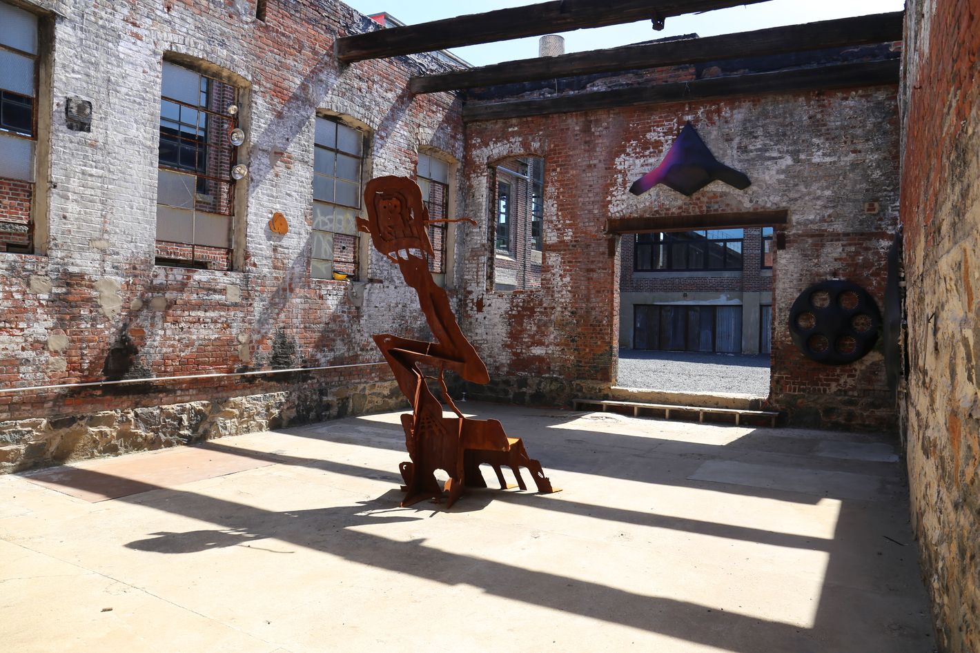 Never Has My Breath Been Taken Away Like It Was at Knockdown Center