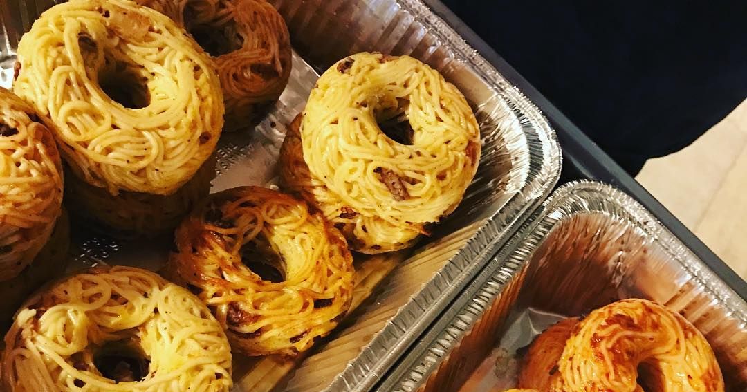 There Are Now Spaghetti Doughnuts in NYC