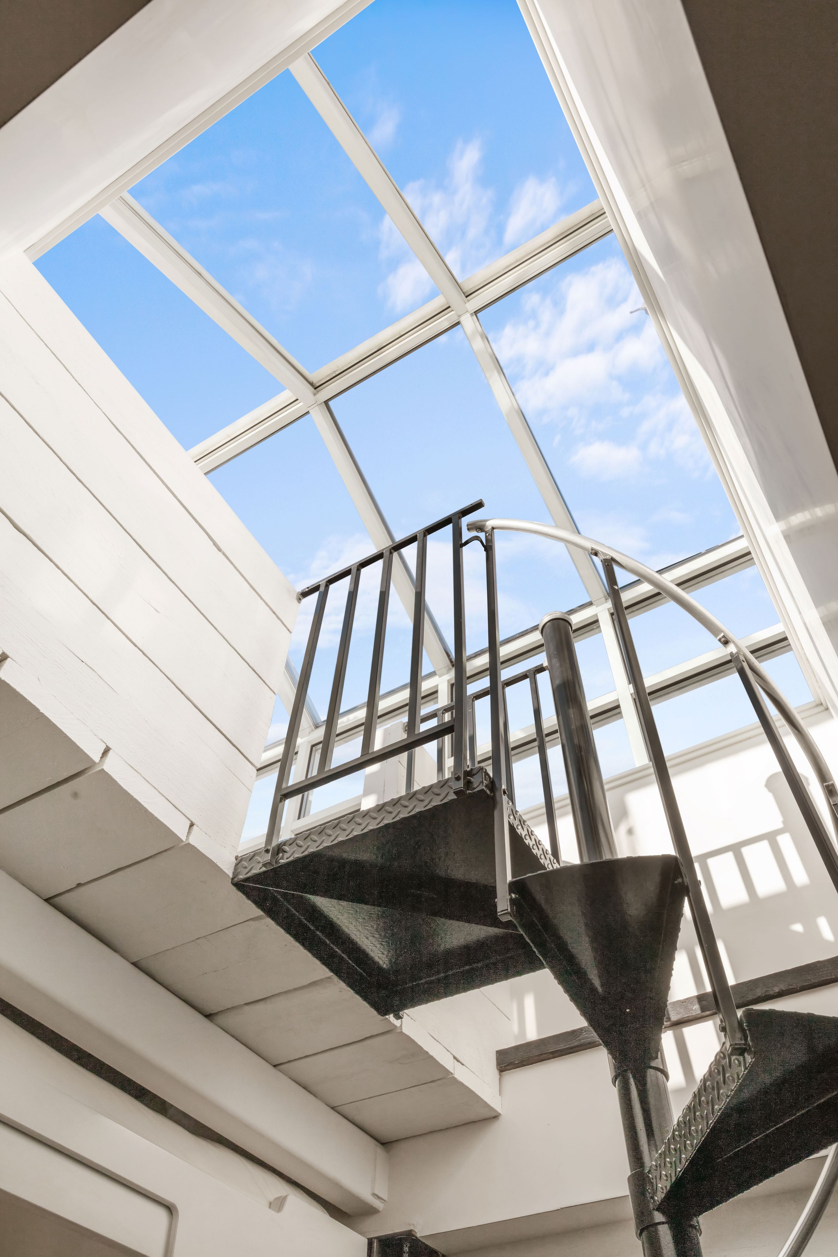 A Greenhouse Above a Light-Filled Penthouse on West End Ave