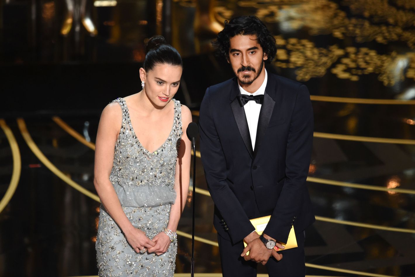 And the Award for Biggest Bae of the Night Goes To ...