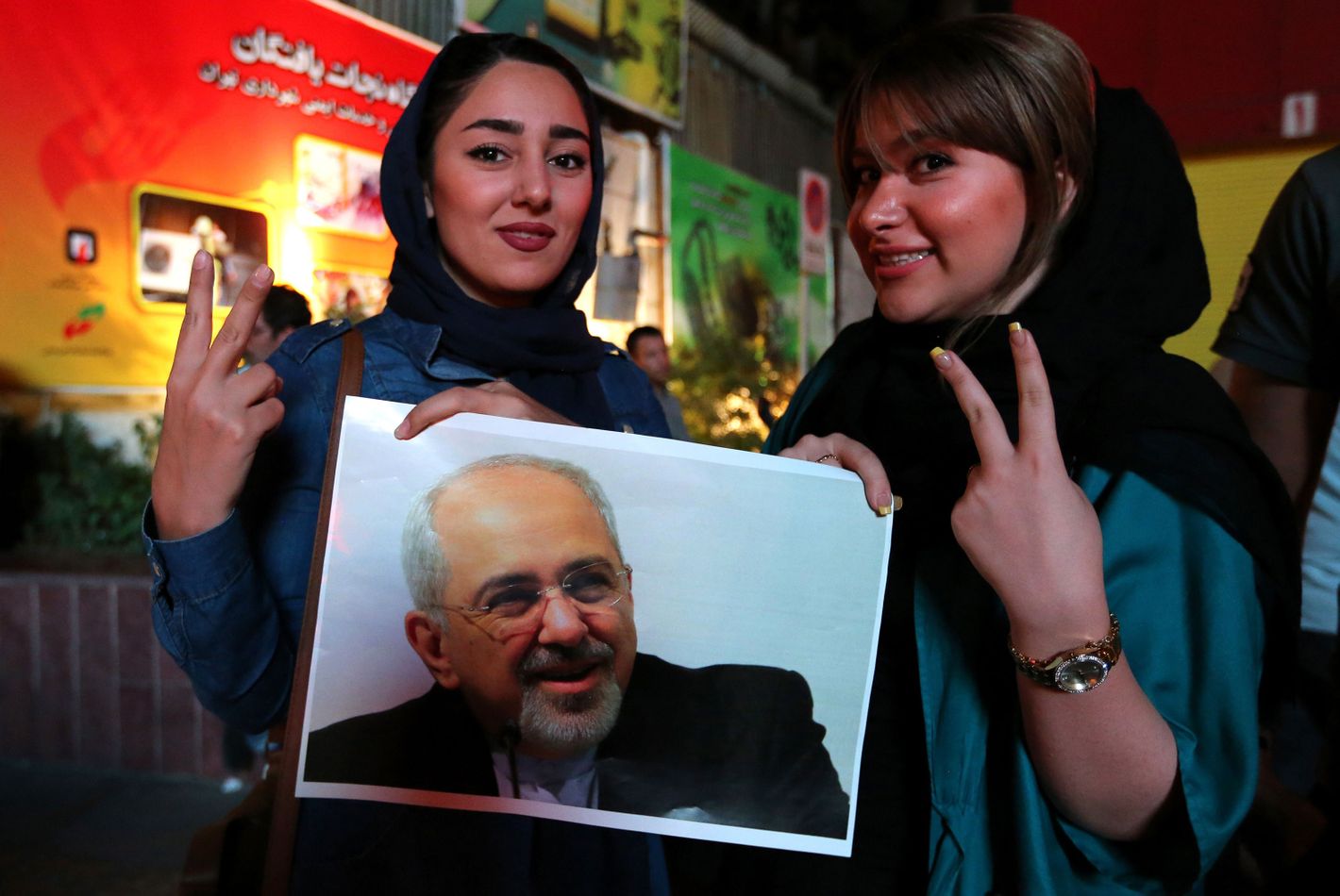 In Iran, People Are Literally Dancing in the Streets Over the Nukes Deal