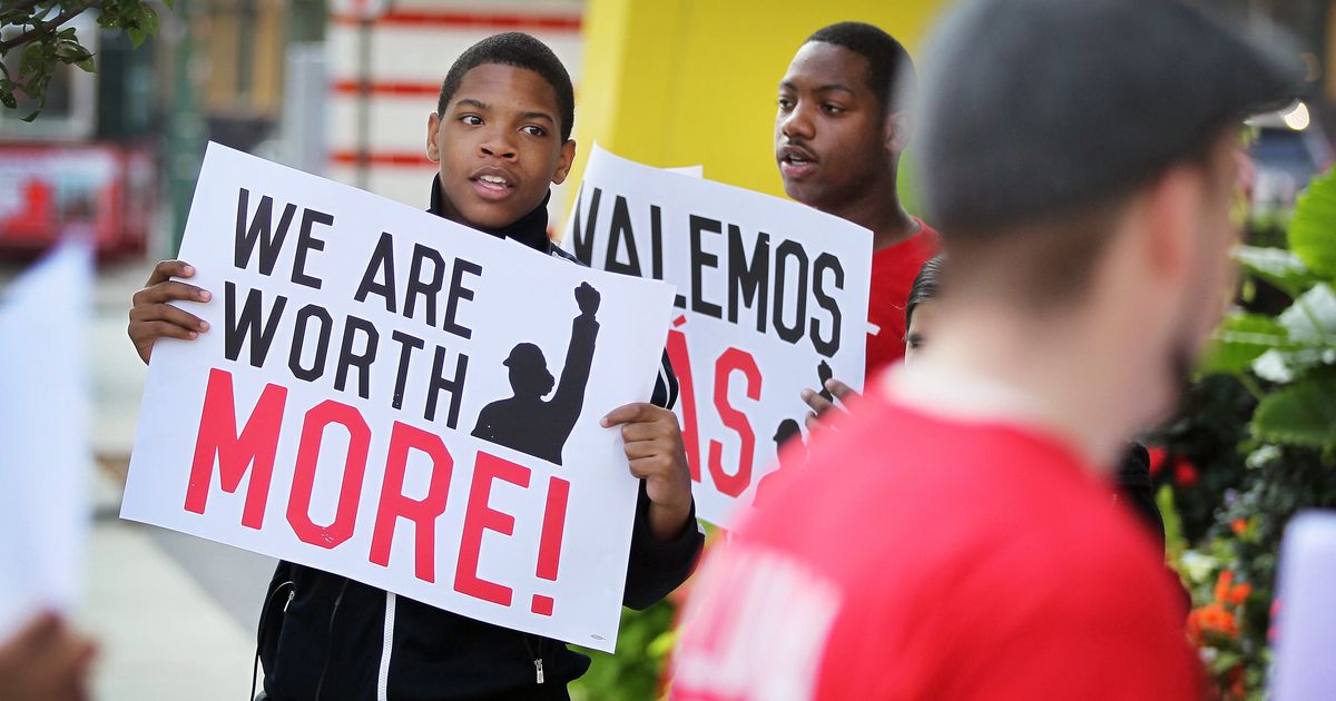 Fast-Food Protesters Hope to ‘Sway’ the 2016 Election With New Round of ...