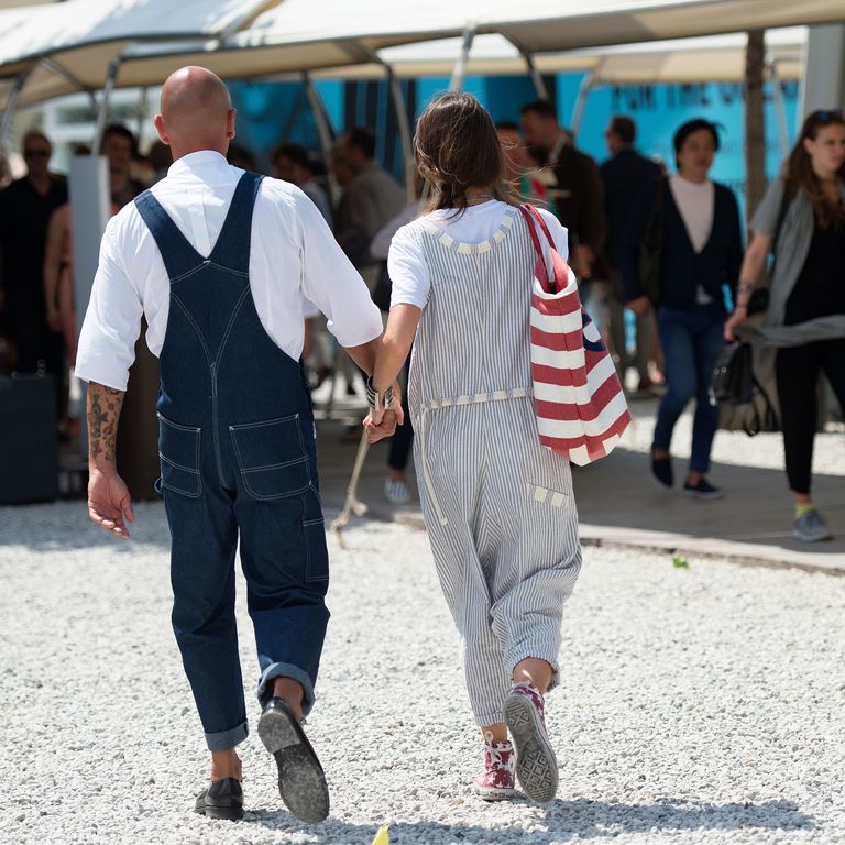 Man-Clutches and Mankle Galore at Pitti Uomo