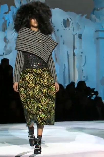 First Look: Marc Jacobs Fall 2012 Collection