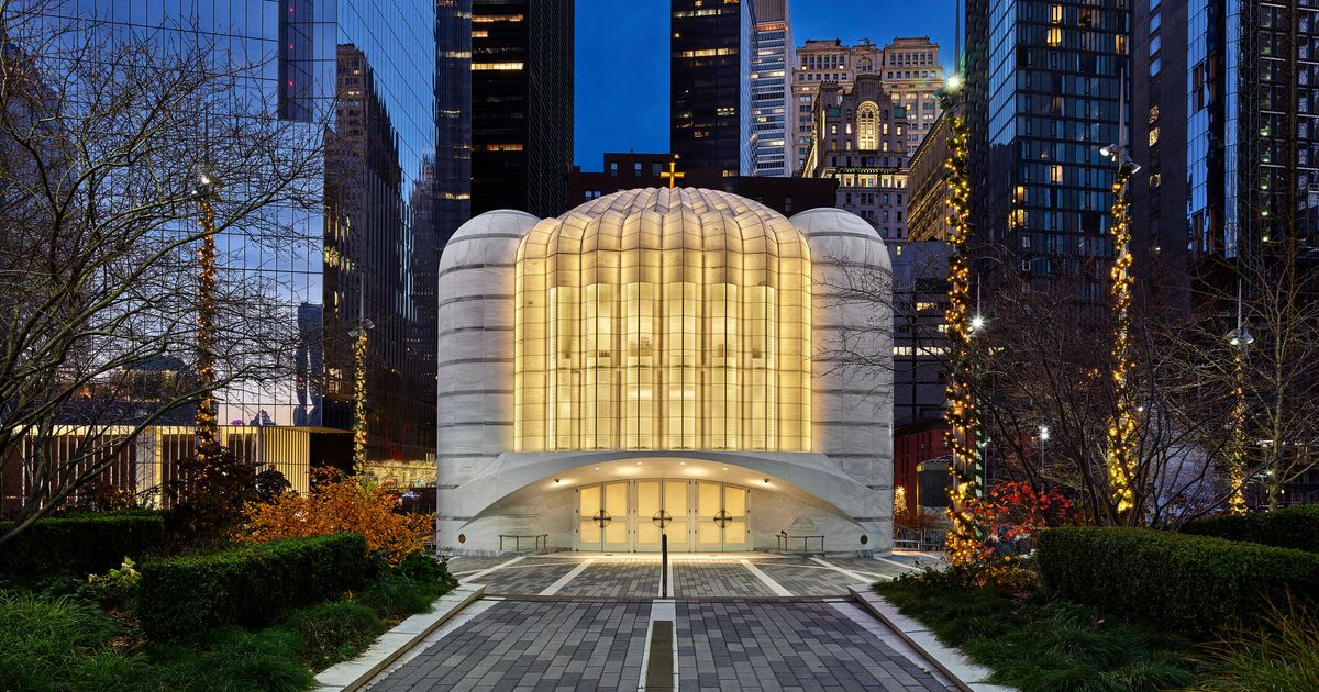 Architecture Review: St. Nicholas Church at Ground Zero