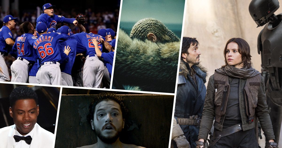 Vulture Insiders Name Their Favorite Pop-Culture Moments of 2016