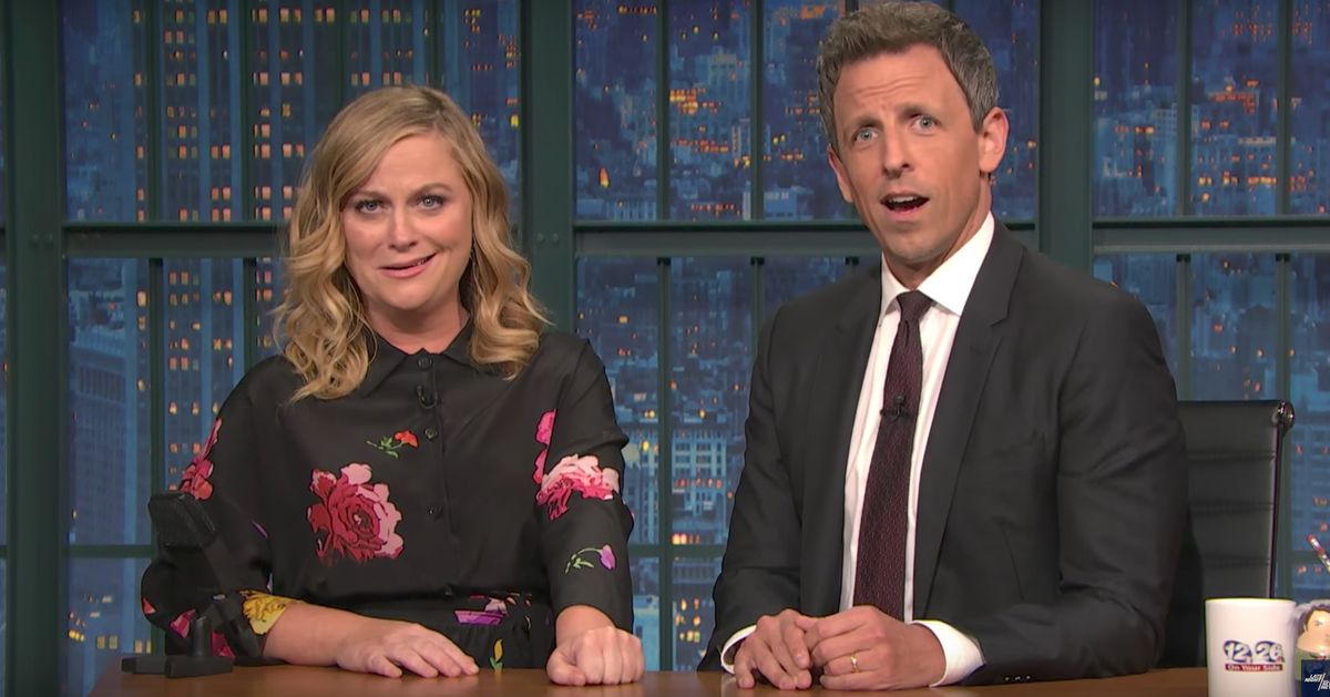 See Poehler And Meyers Resurrect ‘really With Seth And Amy 6526