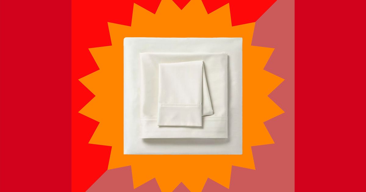 Target Threshold 400-Thread-Count Sheets Sale 2025 | The Strategist