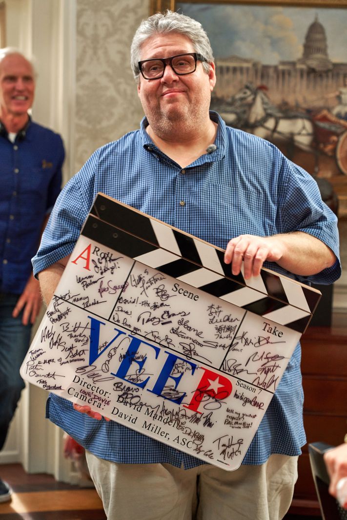 Veep Series Finale Set Visit