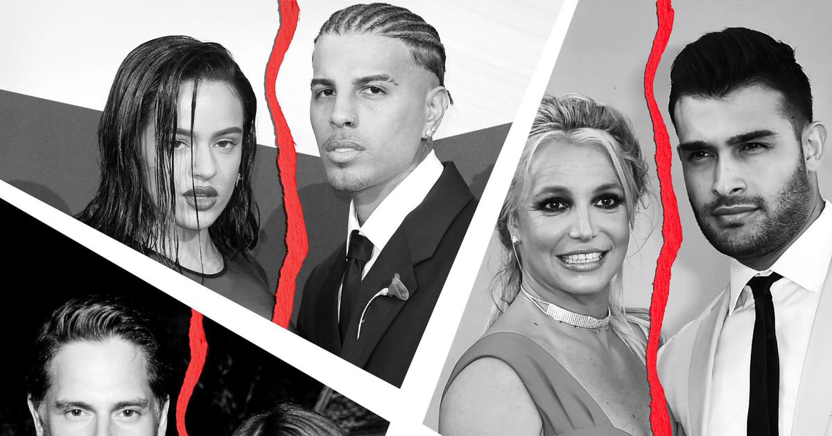 A Summer of Celebrity Breakups: Who’s Single Now?