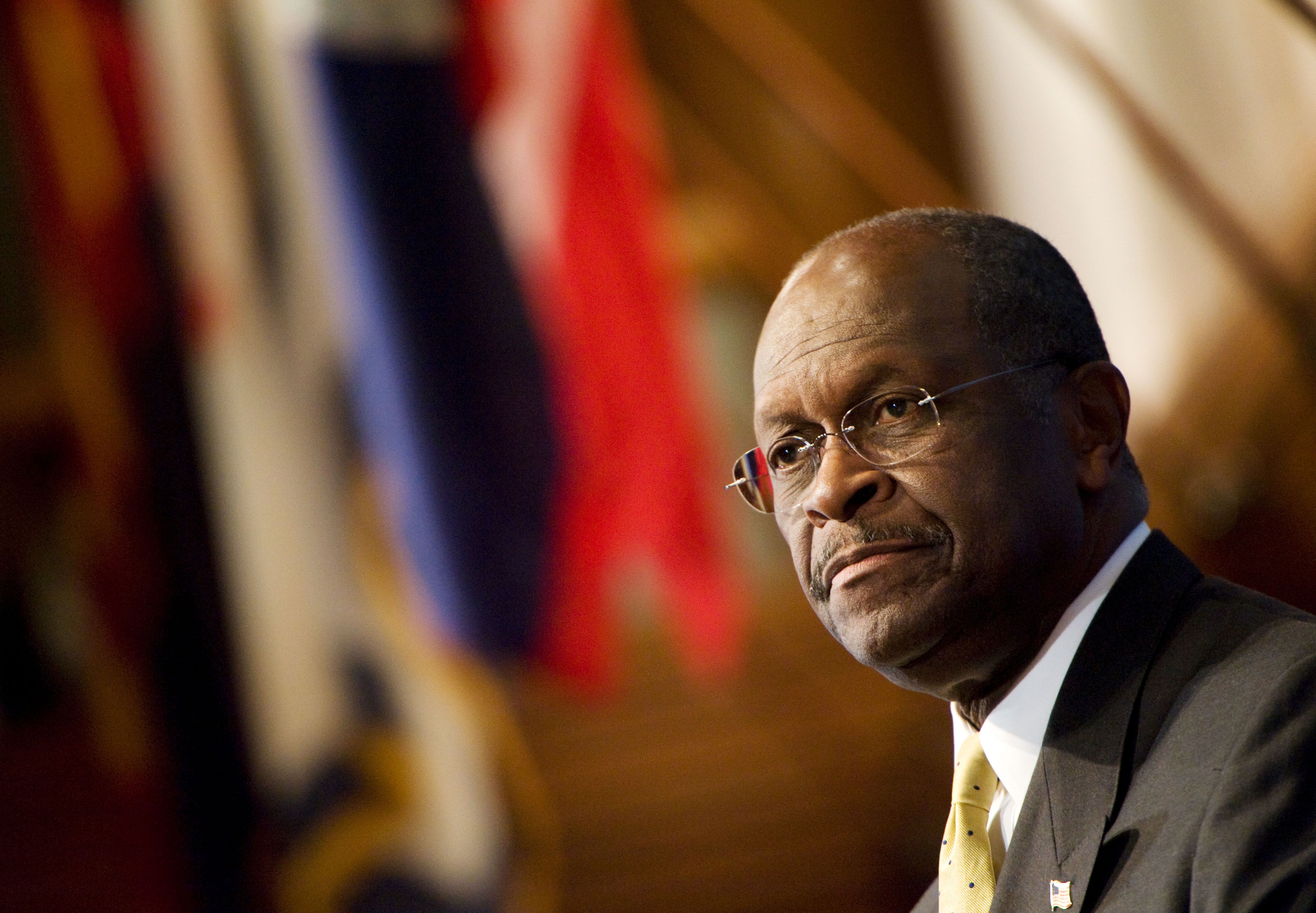 Herman Cain Smile