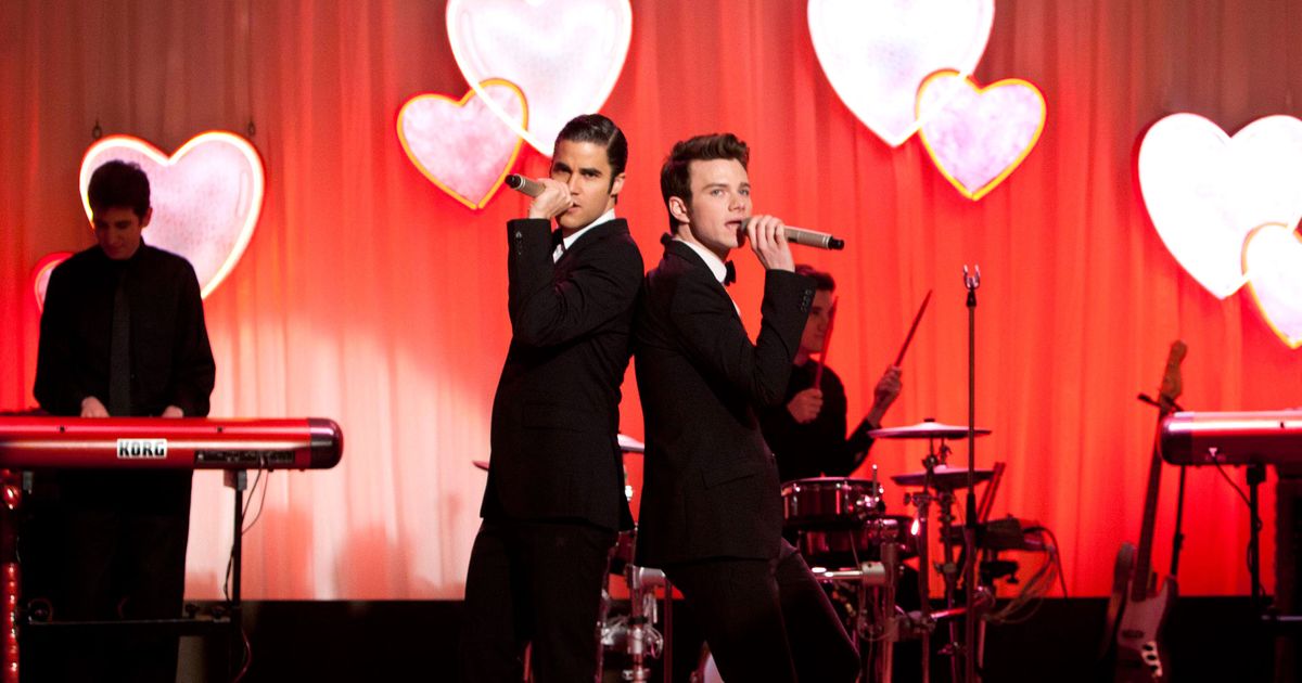 Glee Recap: An Anxiety Attack Set to Music
