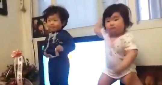 The Important Science of Adorable Dancing Babies