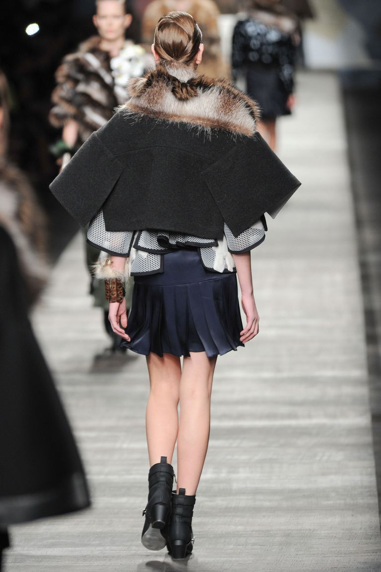 Dramatic Exit: The 50 Best Backs From Fashion Month