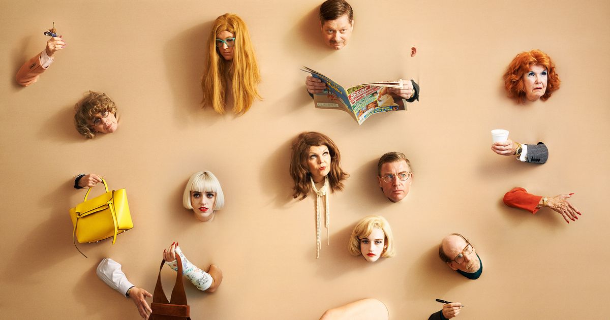 Alex Prager Did a Disembodied-Heads Fashion Shoot