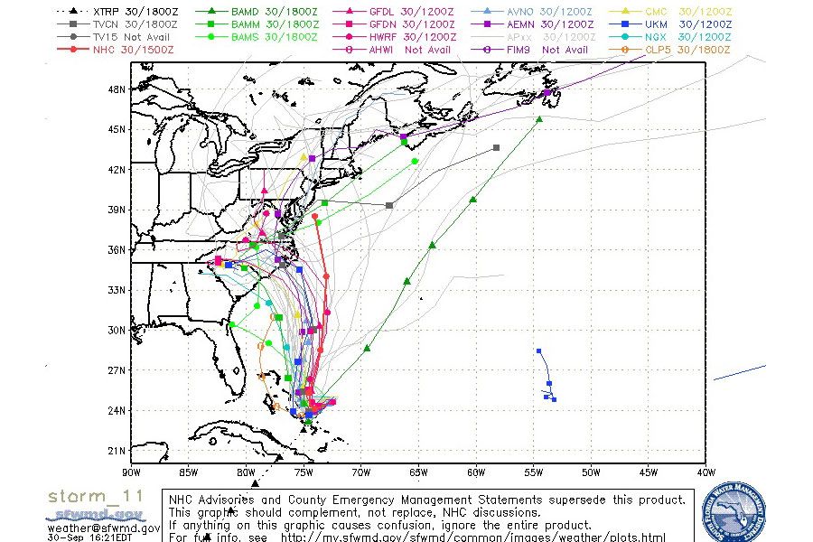 Hurricane Joaquin Is Heading for the East Coast — and Maybe New York
