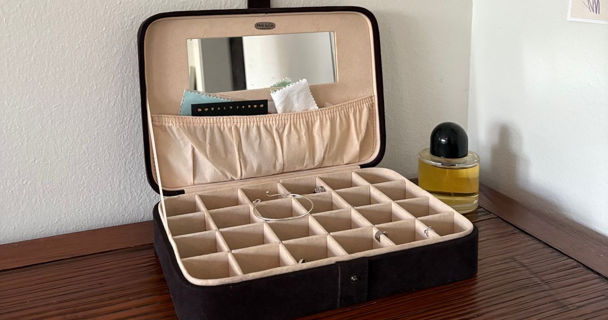I’ve Had This Mele and Co Maria Jewelry Box Since 2013 | The Strategist